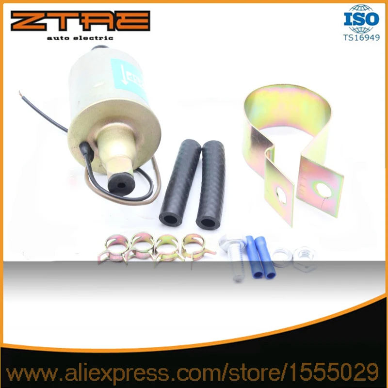 Low Pressure Universal Electric Fuel Pump E8012S