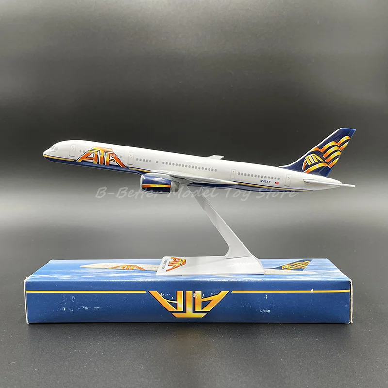1:200 Aircraft Model Toy AirTran Airways ATA Boeing 757-200 Replica ...