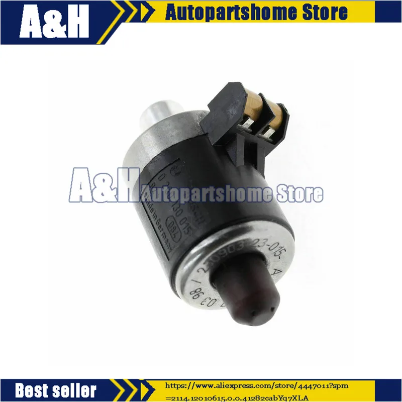 A1402770398 A140 277 03 98 Transmission solenoid valve TCC/PWM 722.6 ...