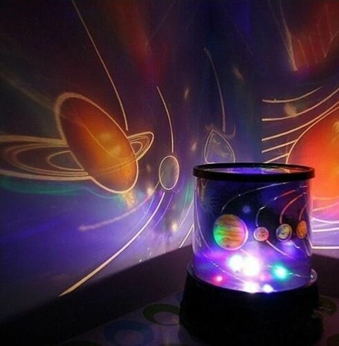 Solar System Ceiling Projection Light