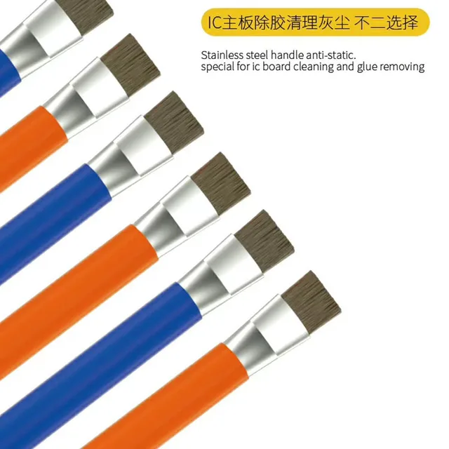 Statikus Kefe Esd Mobiltelefon -Alaplap Pcb Elektronikus Bga Hegesztő ...