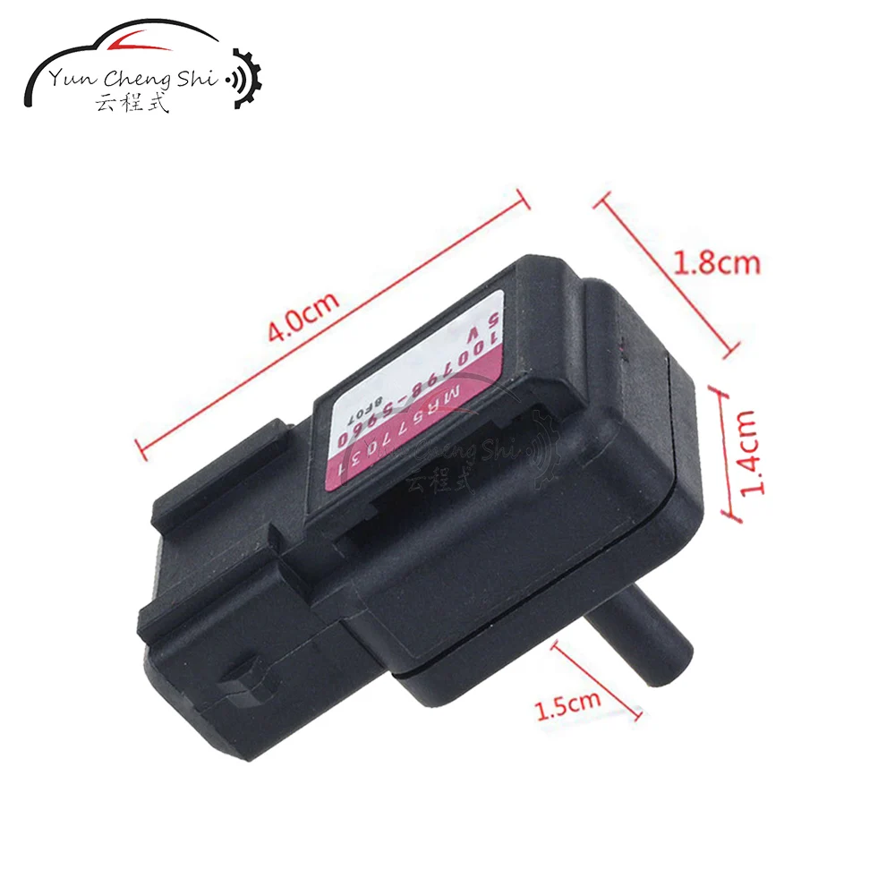 NEW TURBO BOOST AIR PRESSURE MAP SENSOR MR577031 1007985960 100798-5960 ...