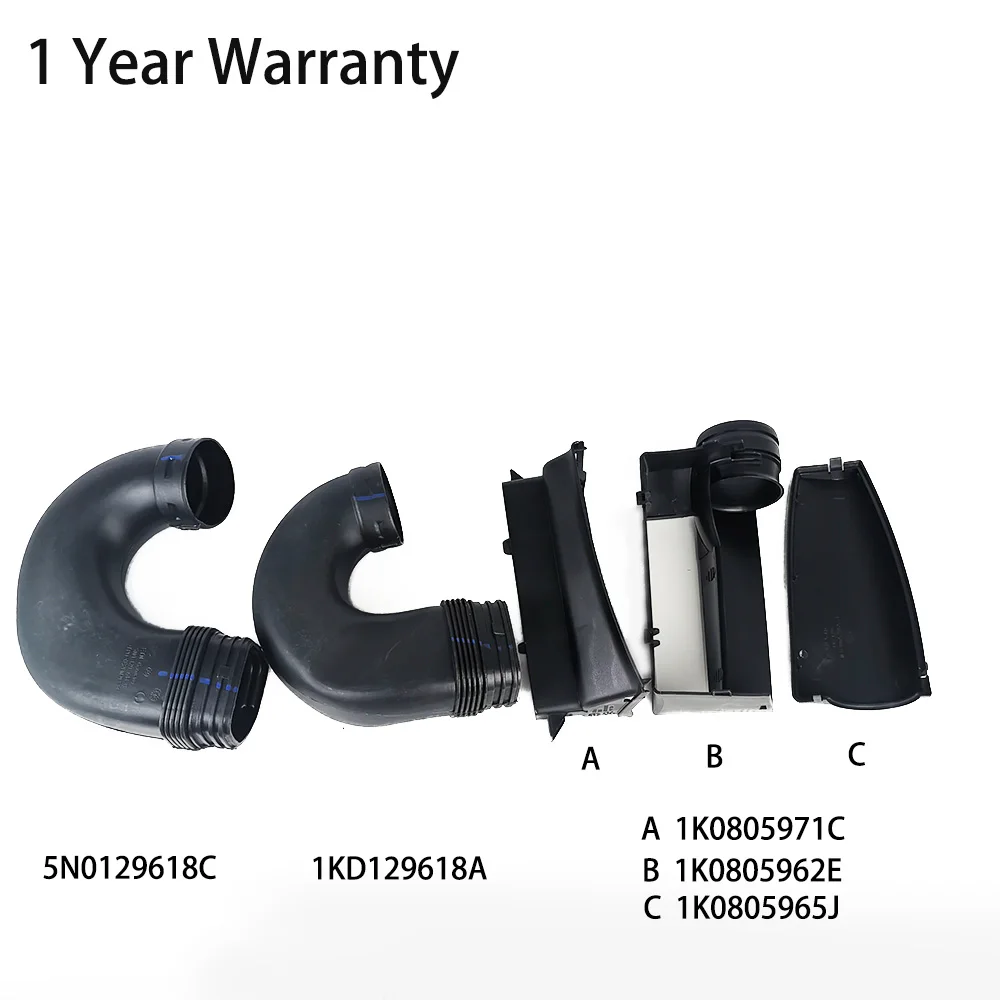 Water-tank-frame-air-inlet-Air-inlet-deflector-Air-inlet-5N0129618C ...