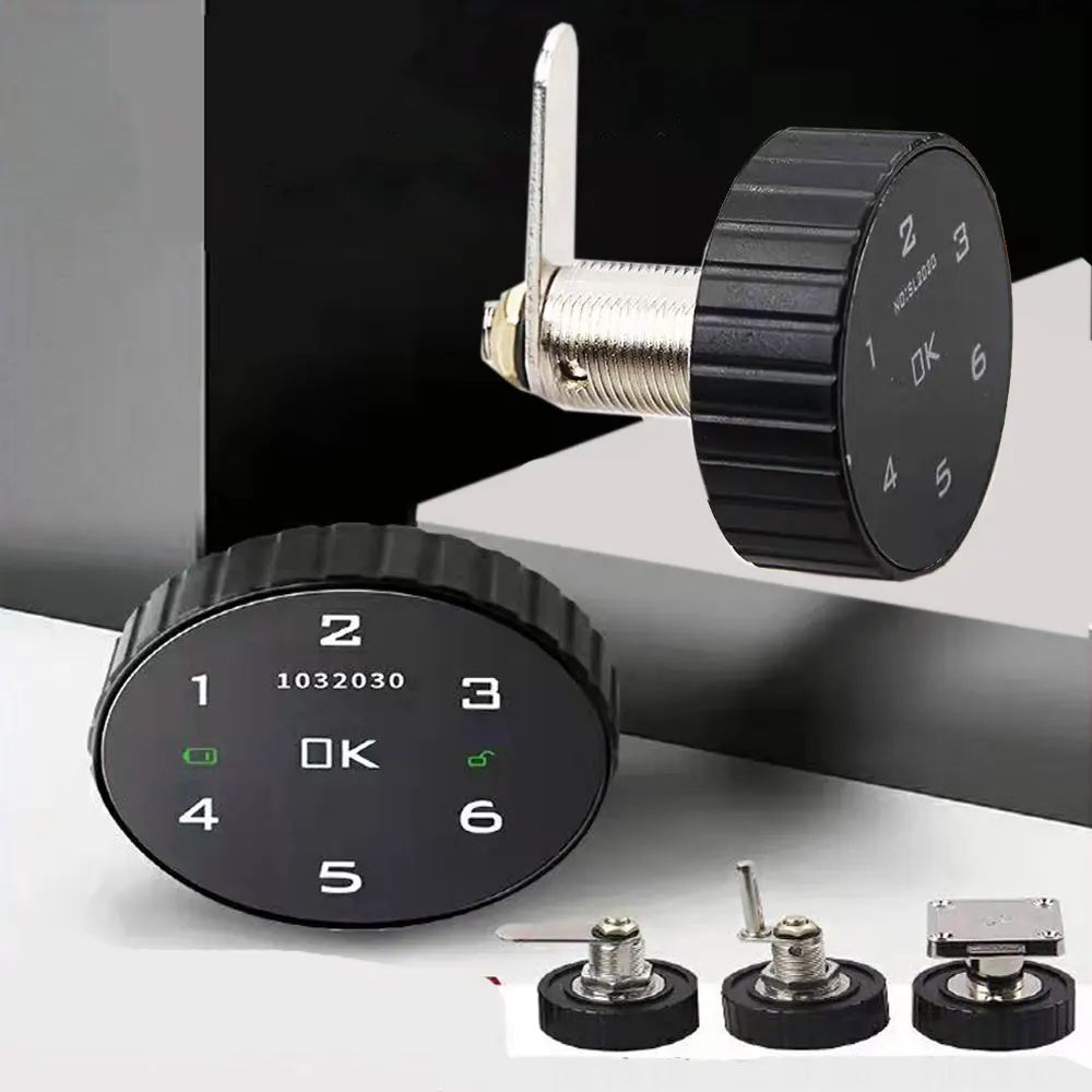 Digit Combination Password box Lock 20mm smart Cam Code Lock Zinc Alloy ...