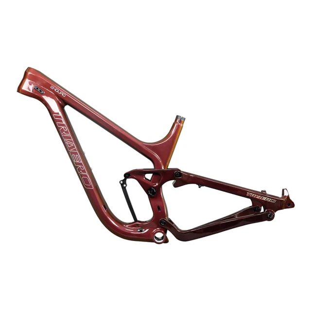 Best 150mm Travel Full Suspension Carbon Enduro MTB Frame