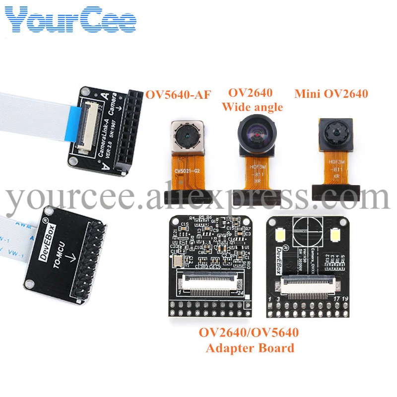 Mini-OV2640-OV5640-OV5640-AF-Camera-Module-CMOS-Image-Sensor-Wide-Angle ...