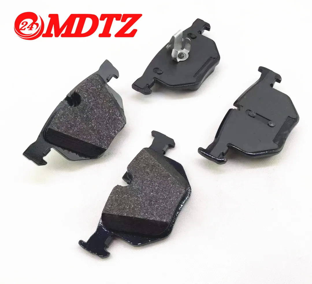 High quality auto disc brake pads D1267 34216774692 for BMW E87 E81 E90 ...