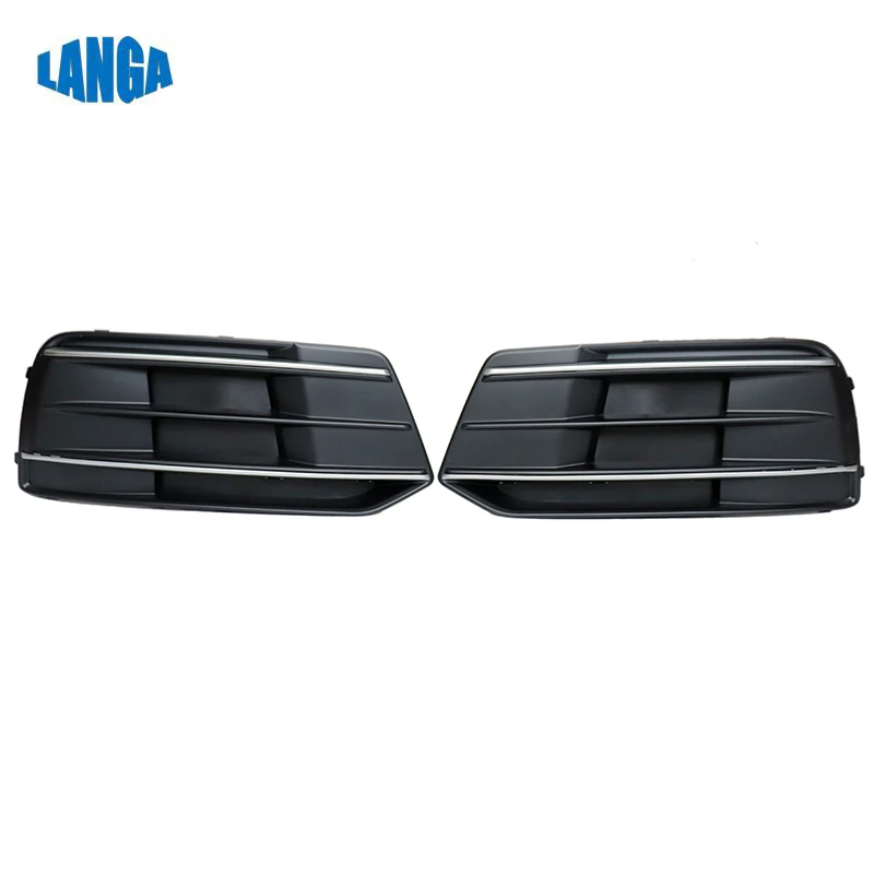 80d807679e 80d807680e Fits For Audi Q5 2018 - Front Bumper Lamp Cover ...
