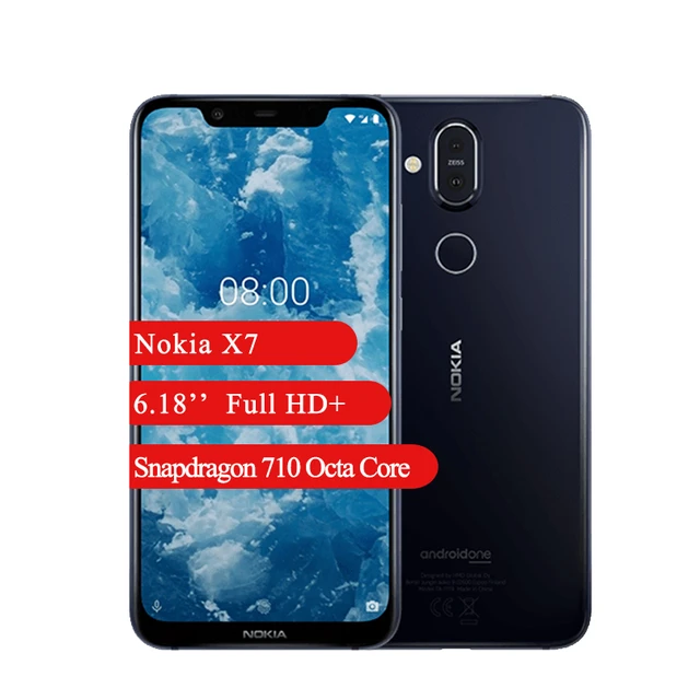 Nokia X7 White