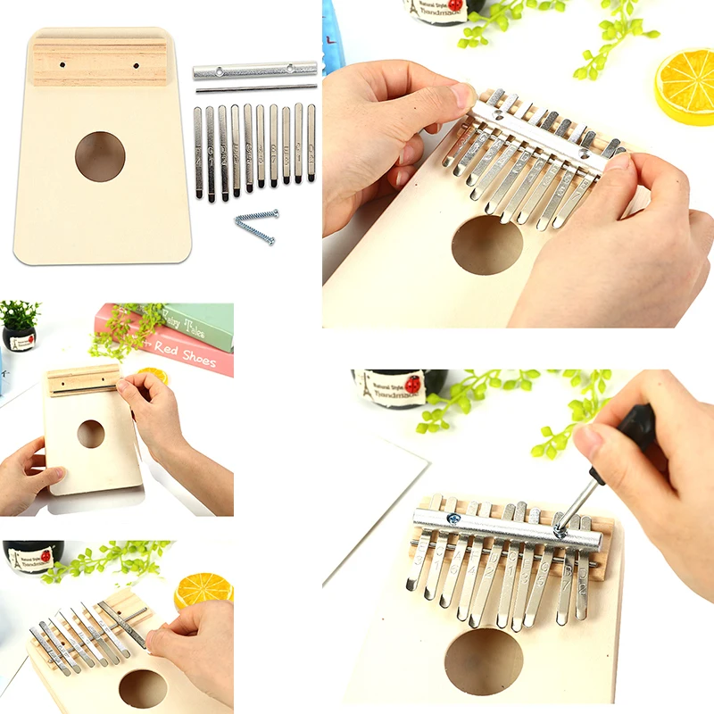 Homemade Kalimba Instrument