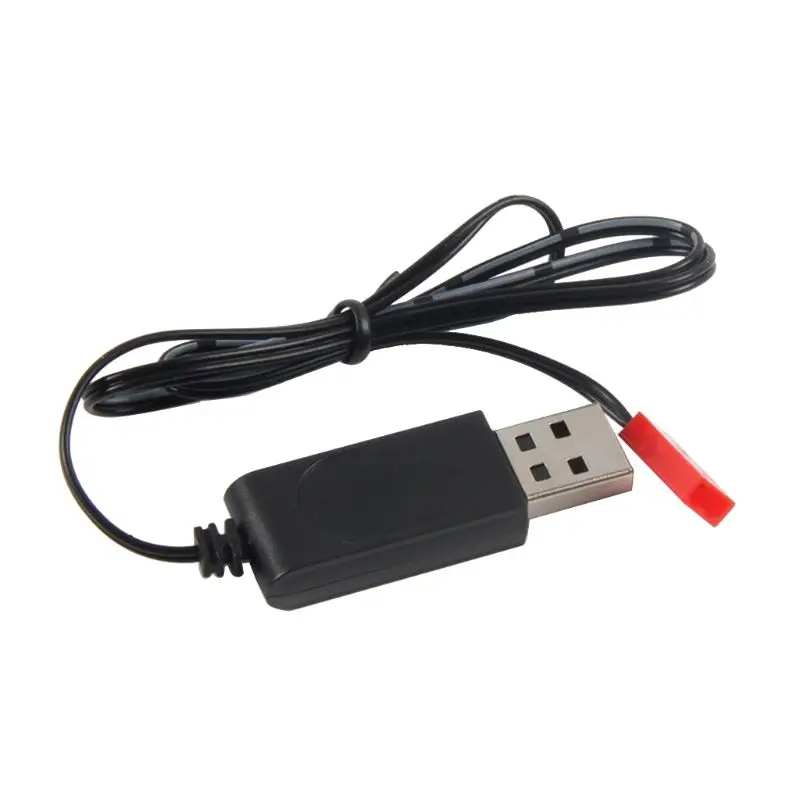 3.7v 500ma For Lipo Lithium Battery Usb Cable Charger Red Female Head ...