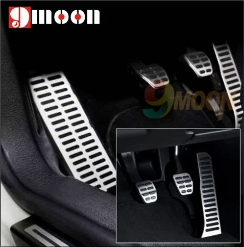 Stainless-Steel-car-pedal-For-Volkswagen-vw-Golf-5-6-MK5-MK6-Skoda ...