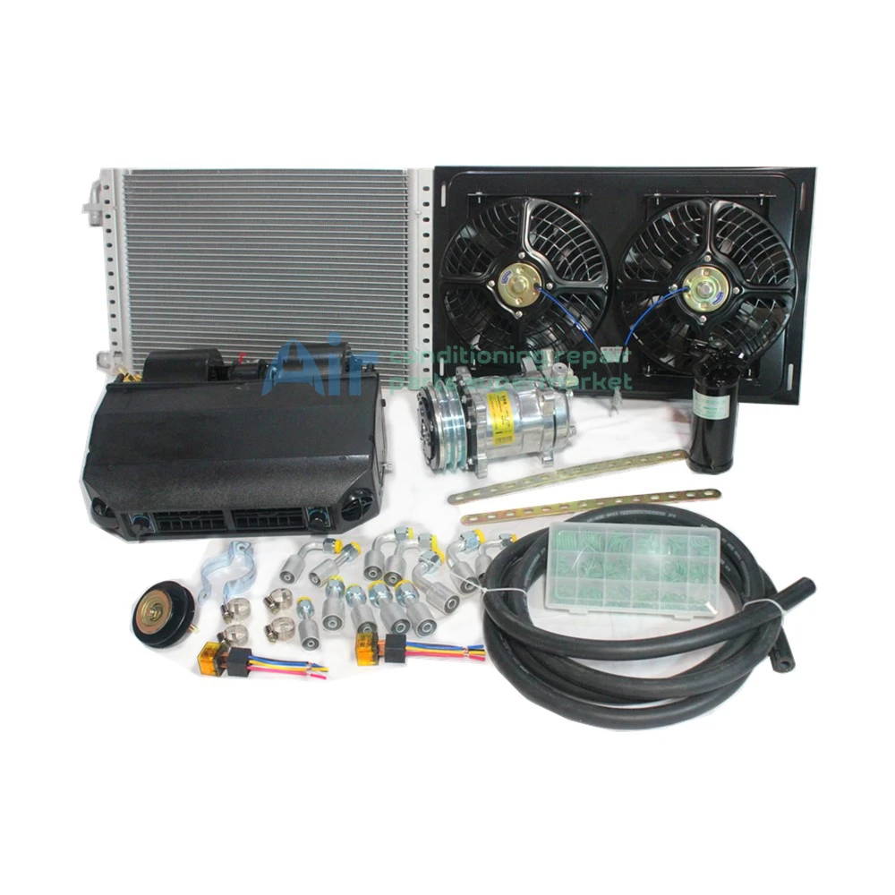 Automobile universal air conditioning kit,Complete car air conditioner ...