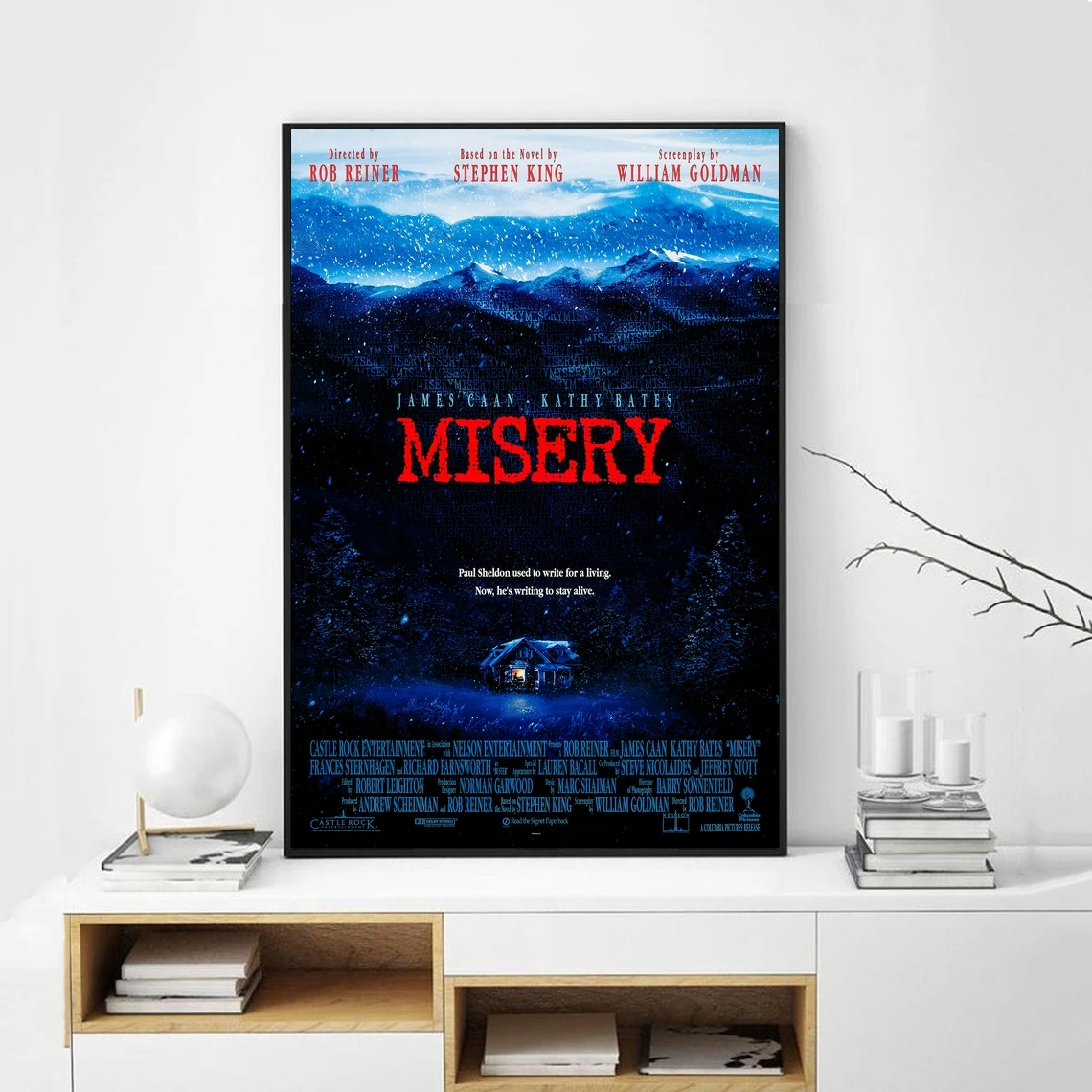Misery Movie Poster