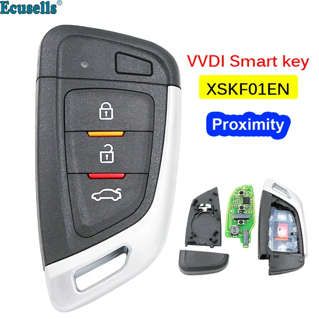 XHORSE VVDI Universal Remotes Smart Key with Proximity Function PN ...