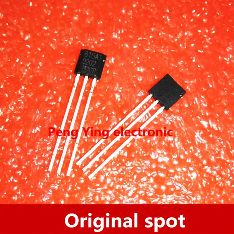 10pcs Hal815a Hall Sensor 815a 815a1 Programmable Electronic Throttle Pedal Hal815ut-a To-92 ...