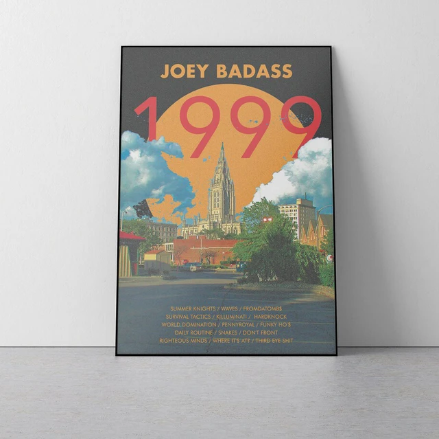Joey Badass 1999 Artwork