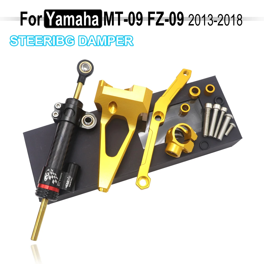 Steering-Stabilize-Damper-Bracket-Mount-Motorbike-Motorcycle-CNC-FOR ...