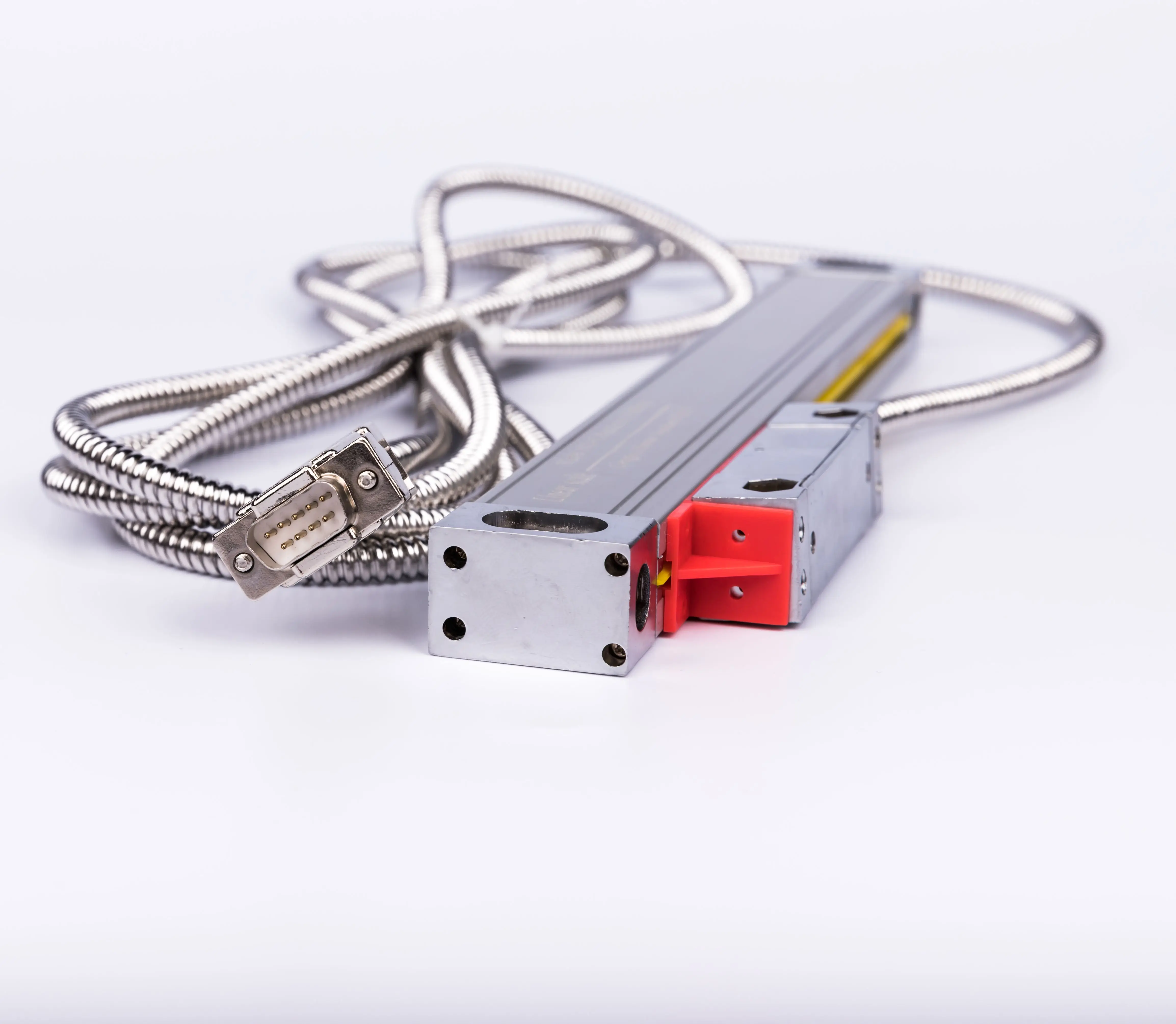 High Precision Ttl 0.005mm Dro Linear Glass Scale 0.005mm 5vdc Optical ...