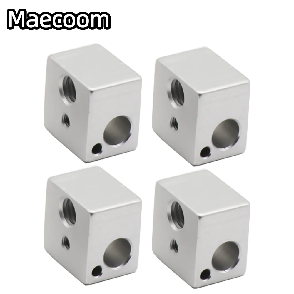 5-10-20PCS-E3D-V5-Heated-Block-16-16mm-12mm-KP3S-Hot-End-Heat-Blocks ...