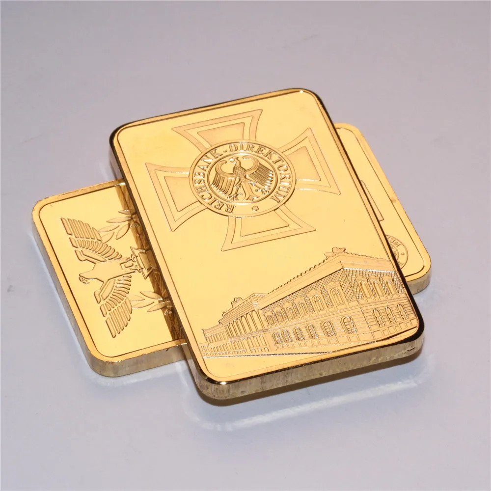 DHL-Free-shipping-100pcs-lot-germany-eagle-German-Empire-Bank-gold ...