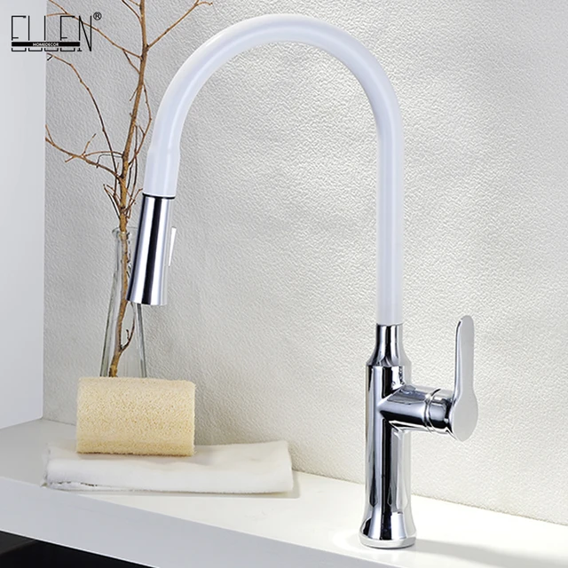Copper Finish Kitchen Faucet