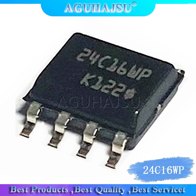 10 unids/lote 24C16WP M24C16 WMN6TP nuevo original|integrated circuit ...