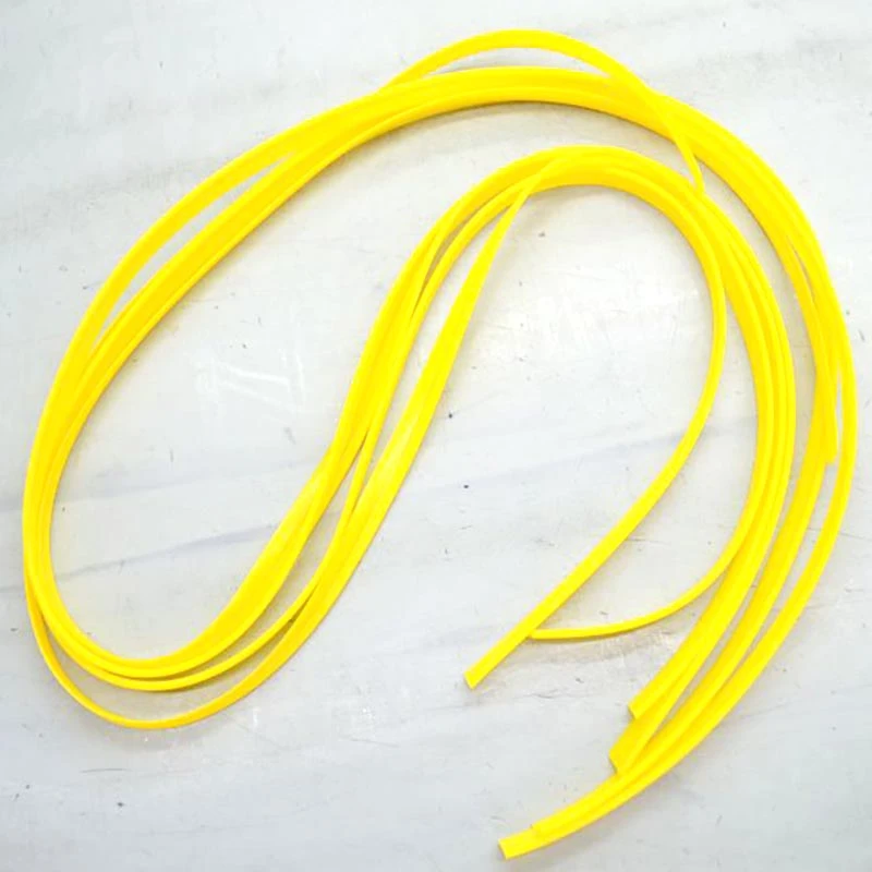 Original Easson 2 meter linear scale rubber grating ruler rubber ...