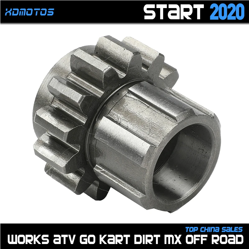 Motorcycle Kick Starter Gear Driven Gear 13 Teeth For YinXiang YX 150 ...