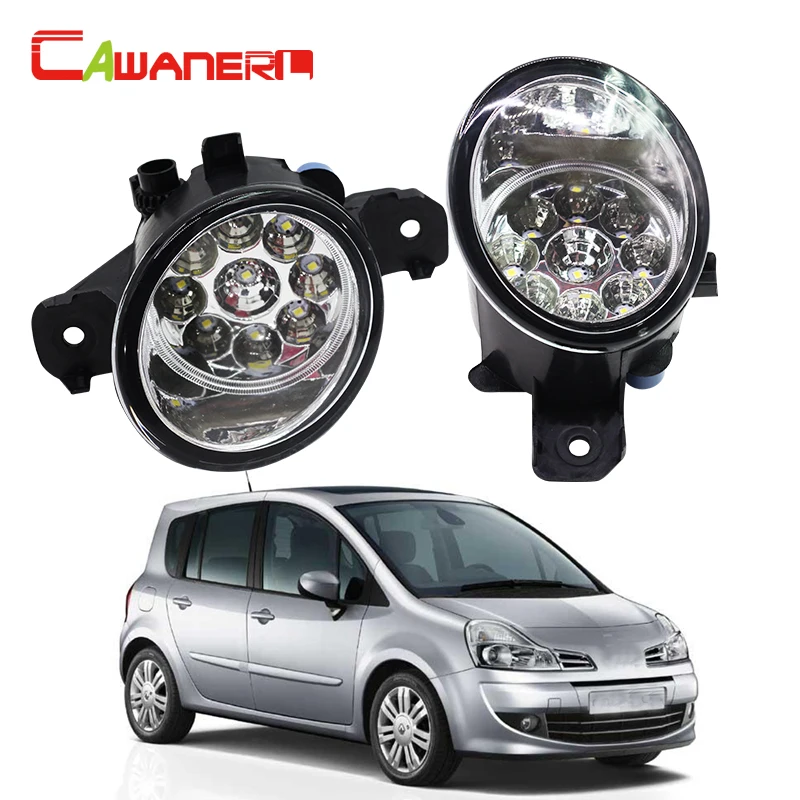 Cawanerl Luz LED antiniebla de circulación diurna para coche, DRL, para ...