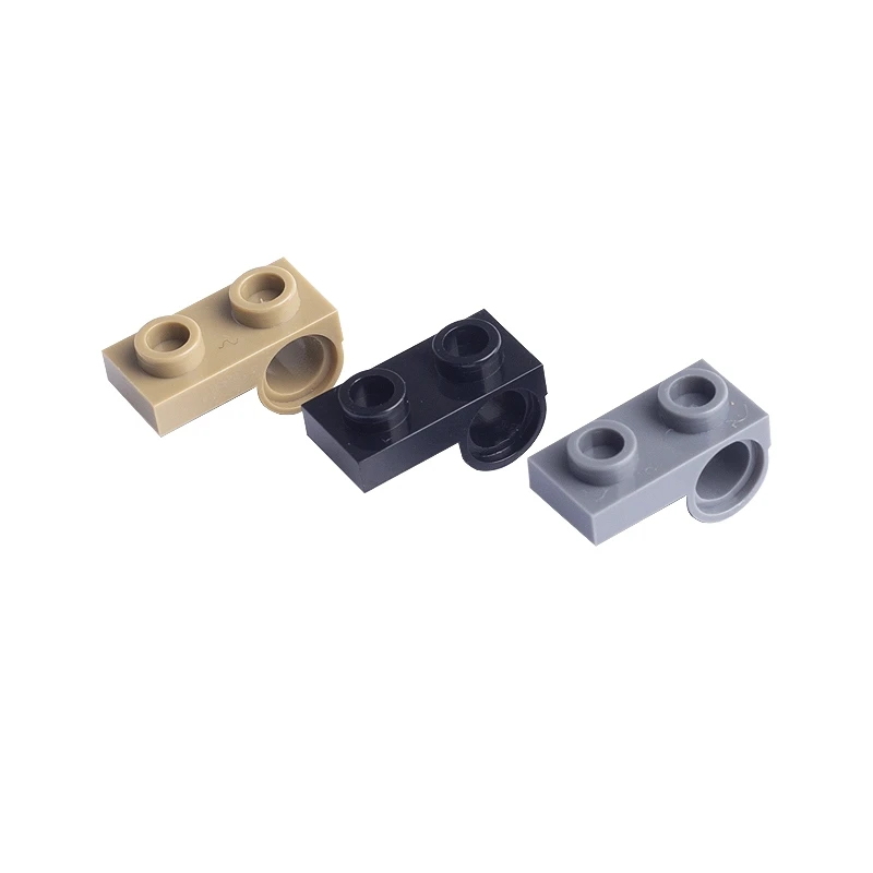 18677-Plate-Modified-1x2-Pin-Hole-on-Bottom-Brick-Collection-Modular ...