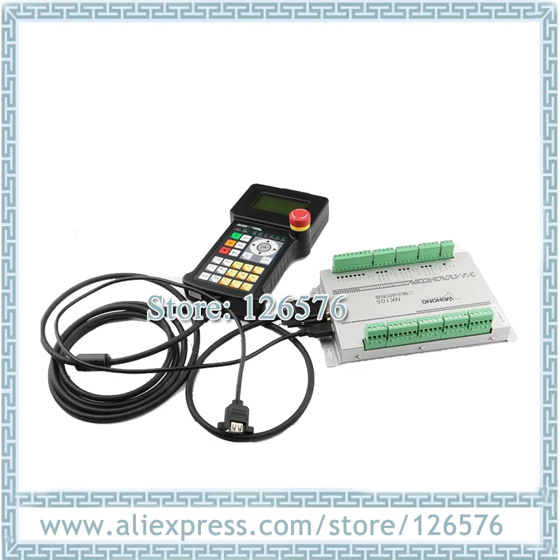 Original-shanghai-weihong-NK105-G3-Control-system-NC-studio-NK105 ...