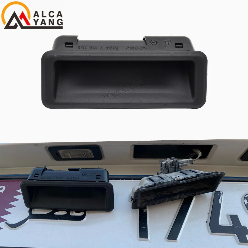 For BMW Rear Door Switch Trunk Handle E60 E61 E90 E91 E92 E93 E70 E88 ...