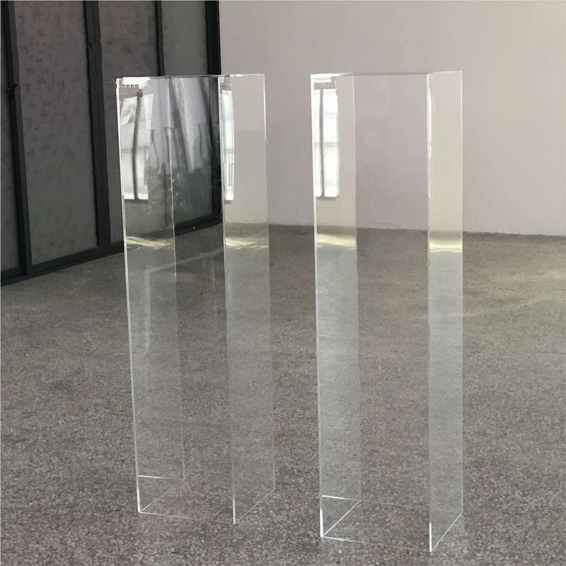 Clear Acrylic Floor Tiles