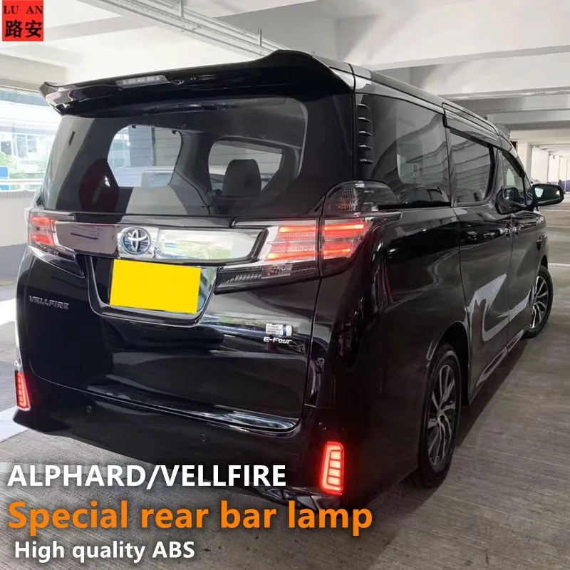 Applicable-to-15-20-years-toyota-alphard-vellfire-30-series-rear-bar ...