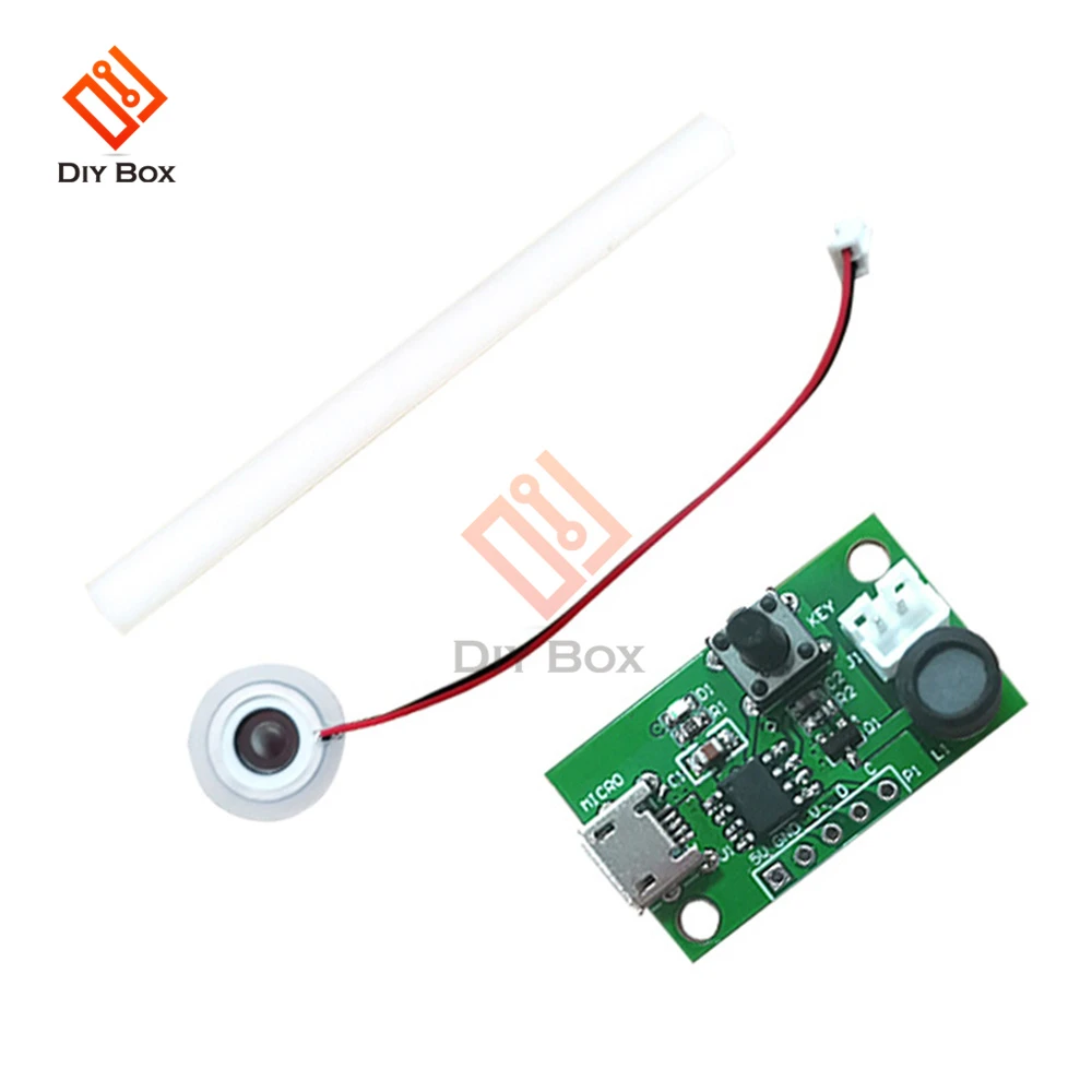 Micro Usb Humidifier Spray Module Diy Kit Mist Maker And Driver Circuit ...