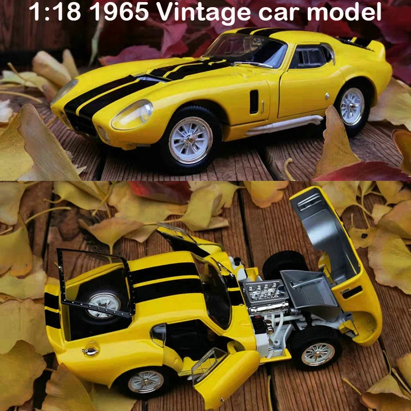 Vintage Car Collection Model Diecast Toy for Collectors and Enthusiasts ...