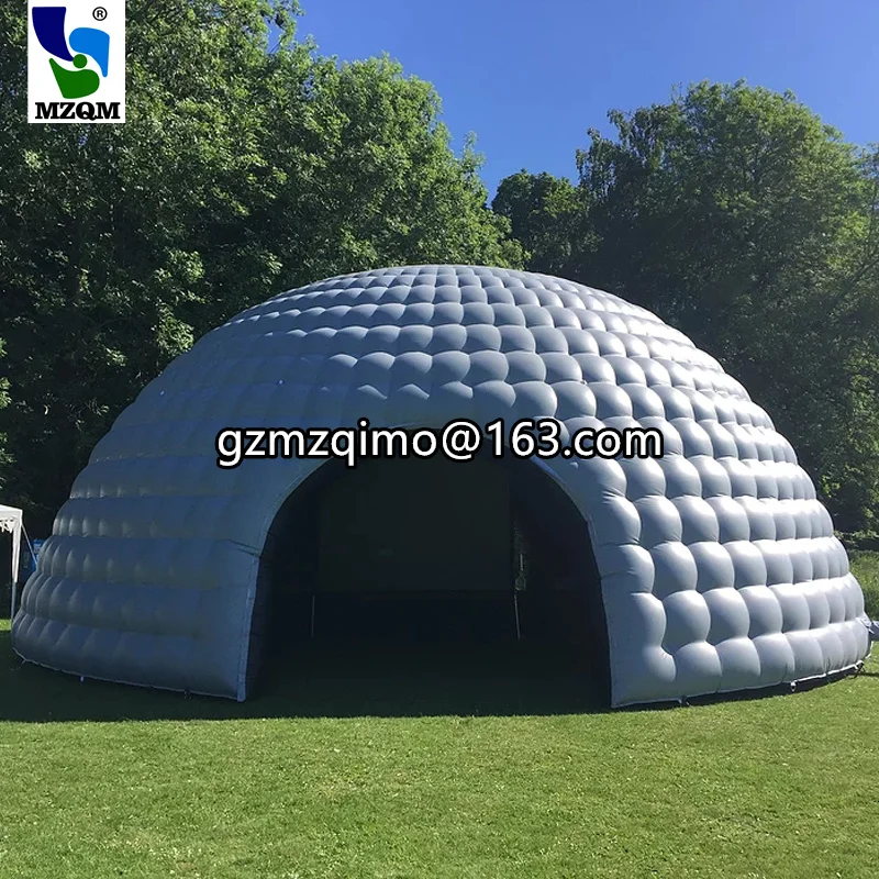 inflatable-Igloo-Marquees-and-Tents-Large-Inflatable-Structures ...