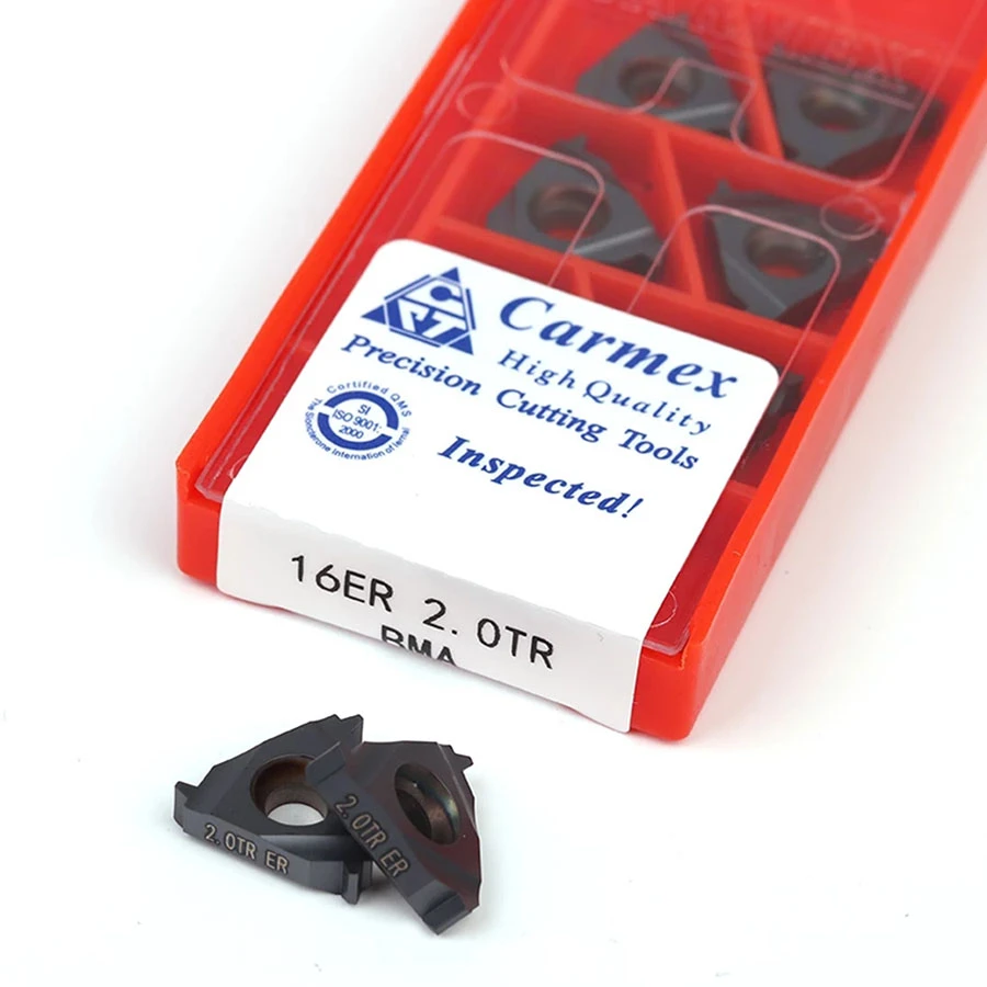 16ER 1.5 TR 2.0 TR 2.5 TR 3.0 TR BMA carbide insert External Thread ...