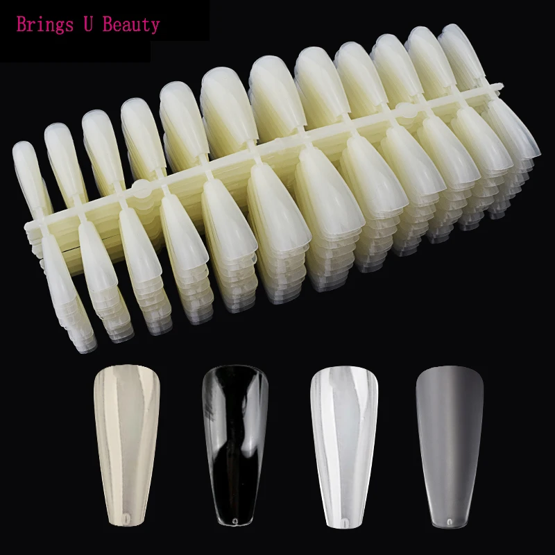 120-504-pu-lar-paketi-ekstra-uzun-balerin-Nail-Art-Traceless-yanl-Nail ...