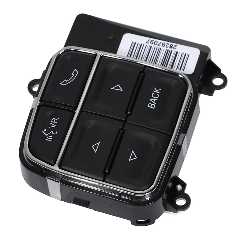 for Jeep Dodge Chrysler U-Connect Uconnect Steering Wheel Evic Switch ...