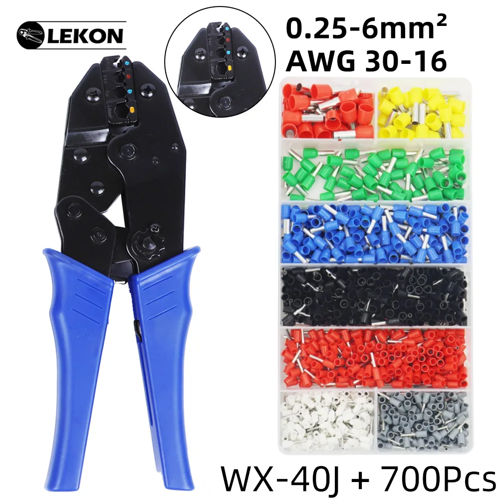 Crimpadora de AWG30 16 ajustable, herramientas automáticas, alicates ...