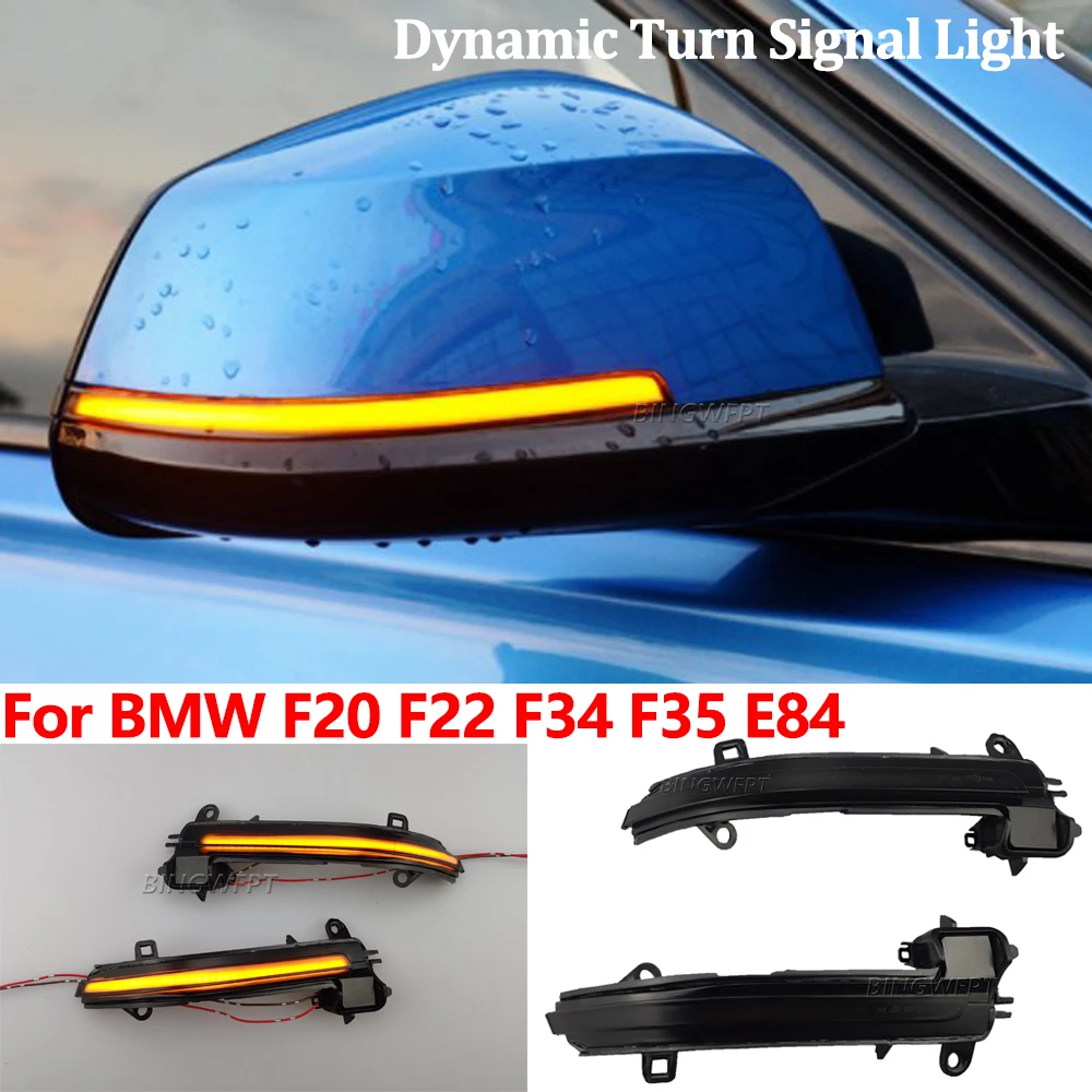 Dynamic-Blinker-Mirror-Indicator-Turn-Signal-LED-Light-For-BMW-F20-F30 ...