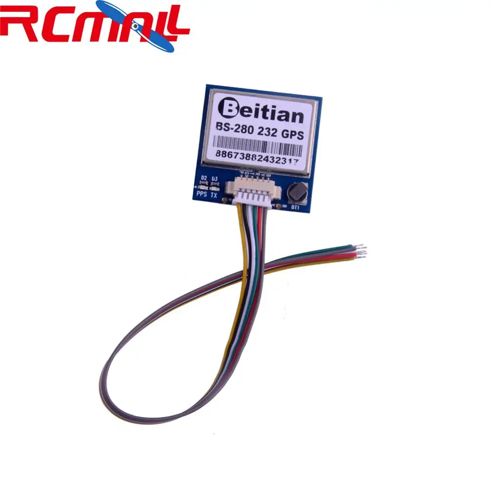 Beitian BS-280 GPS Module 7th Generation BS280 with Antenna RS232 ...