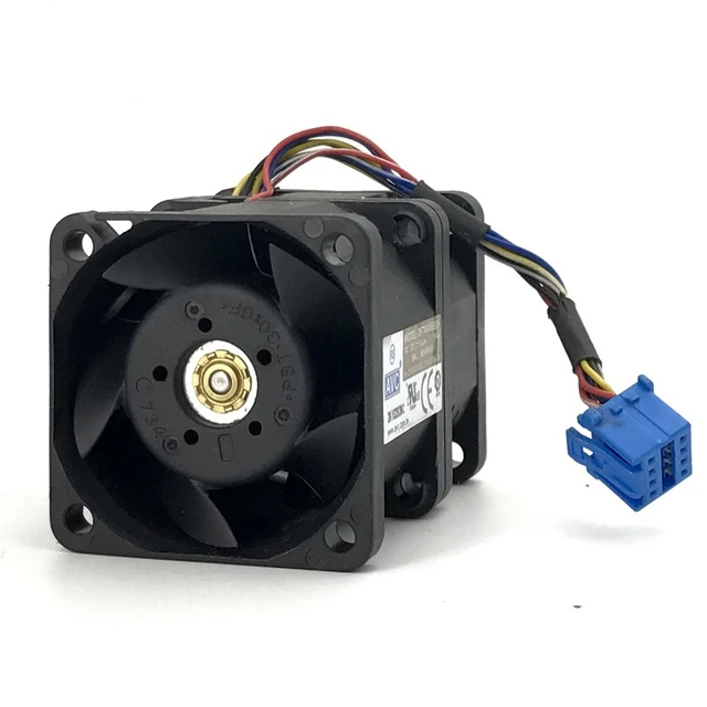 original DFTA0456B2H DC fan 12V 1.5A 4056 4cm violent wind volume ...