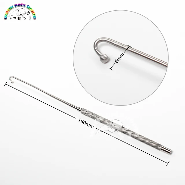 Spay Snook Hook Animal Ovaries Removal Hook Vet Snook Ovariectomy Hook ...