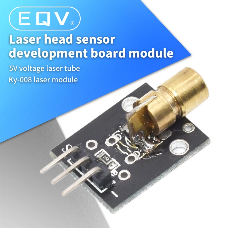 Smart-Electronics-New-KY-008-3pin-650nm-Red-Laser-Transmitter-Dot-Diode ...