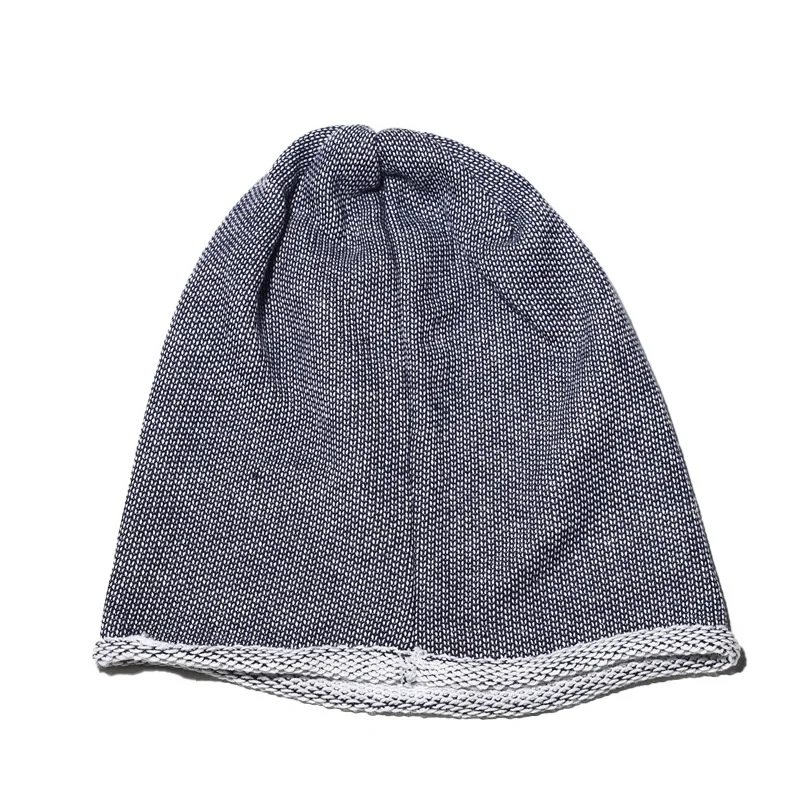 Bonnets fins en tricot pour homme et femme couleur unie pour ...