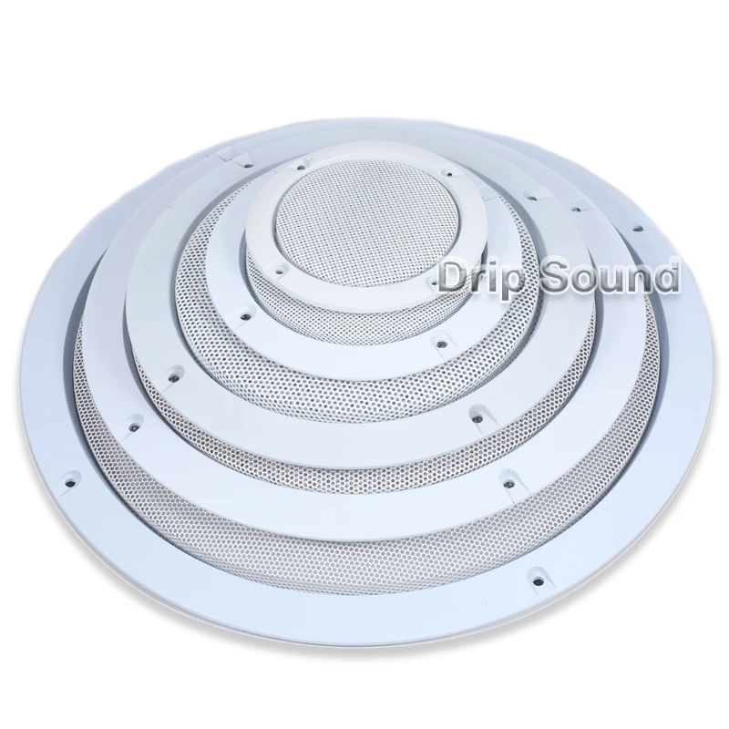 For 3"/4"/5"/6.5"/8"/10" Inch Speaker Conversion Net Cover Car Audio ...