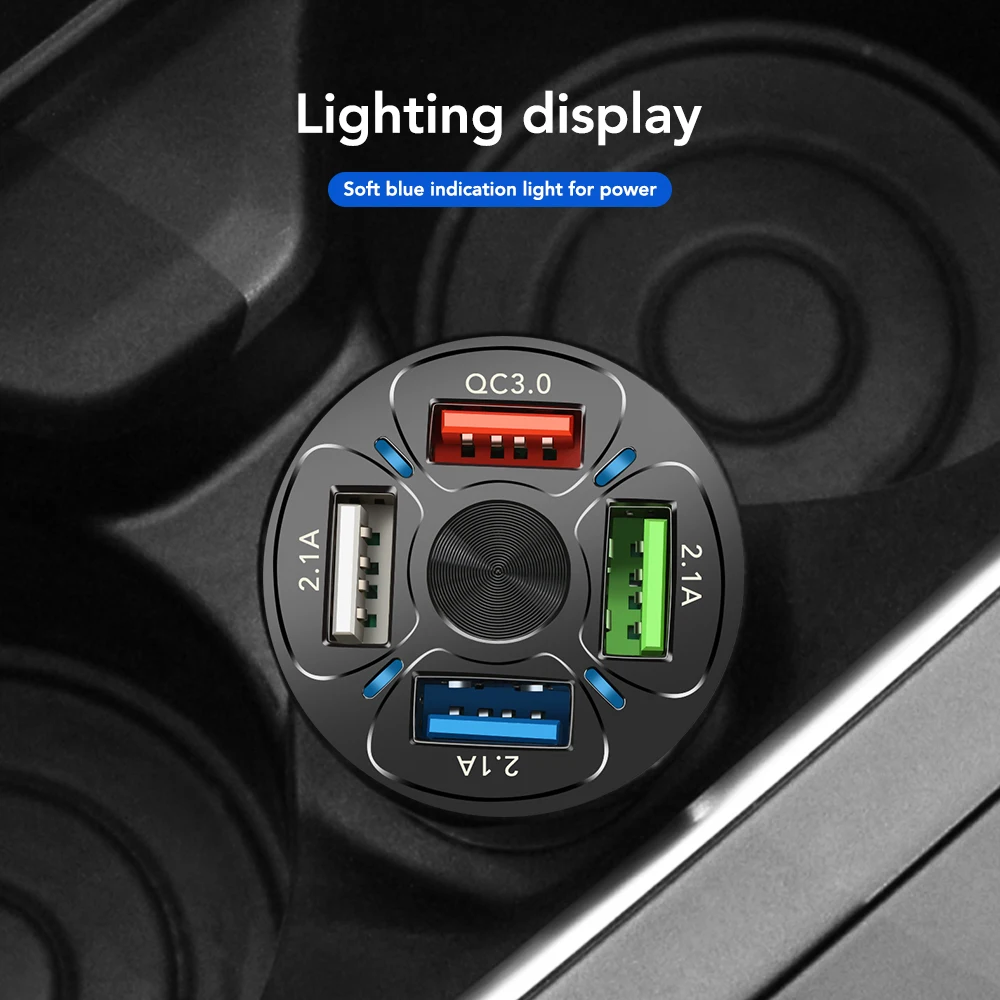 Cargador-USB-de-coche-accesorios-para-KIA-rio-ceed-sportage-sorento-k2 ...